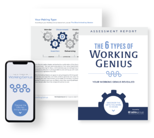About the assessement – Working Genius